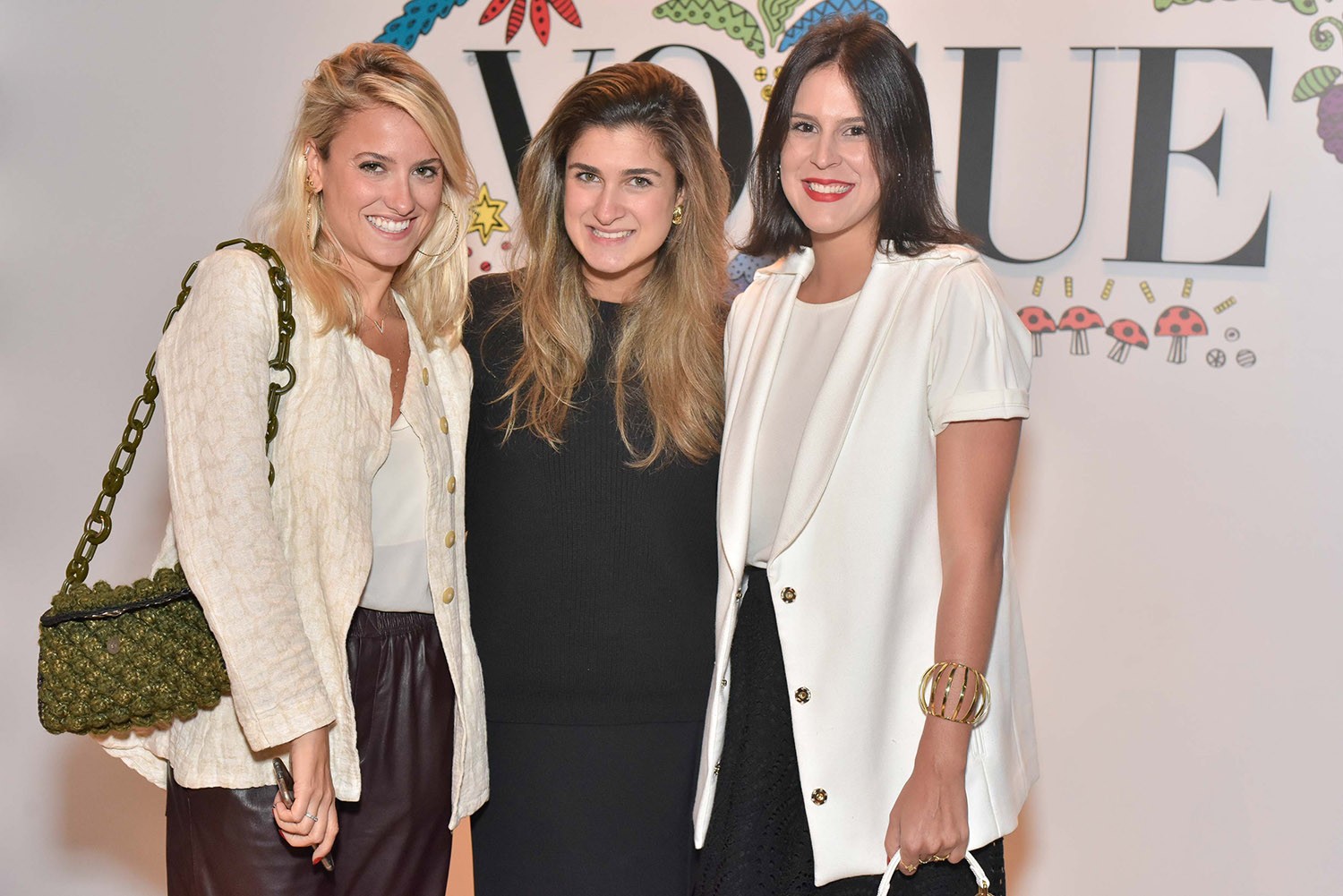 Veja quem passou pelo lounge da Vogue Brasil no primeiro dia do SPFW