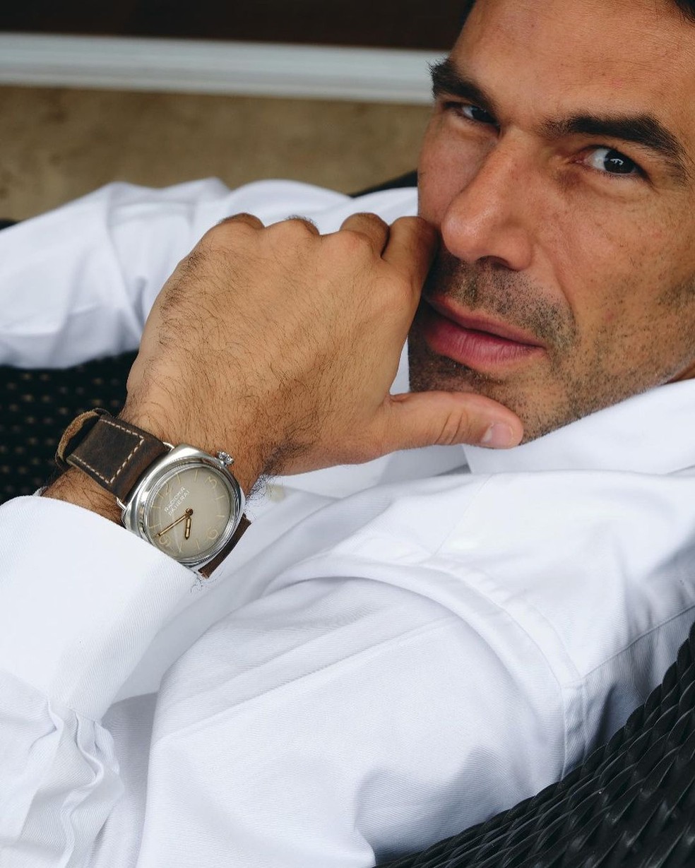 Marcus Buaiz encanta fãs com novos cliques