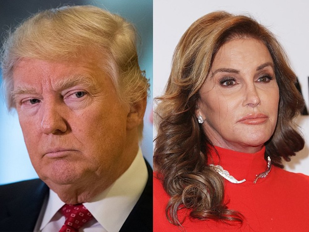 Donald Trump é aconselhado a dançar com Caitlyn Jenner na festa de sua ...