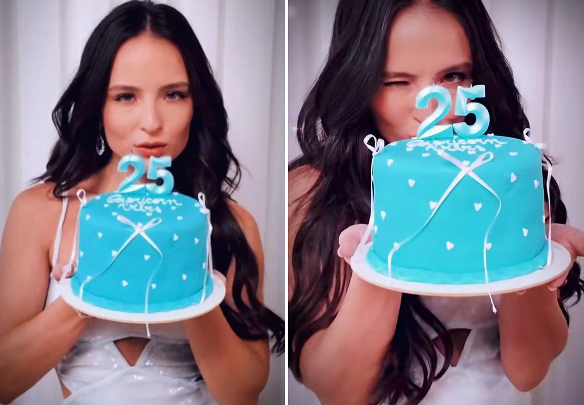 Larissa Manoela festeja seus 25 anos