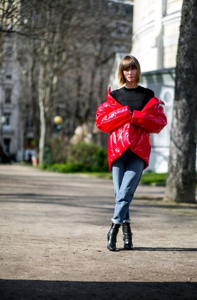 Street style: cores lavadas adocicam as ruas da semana de moda de Paris