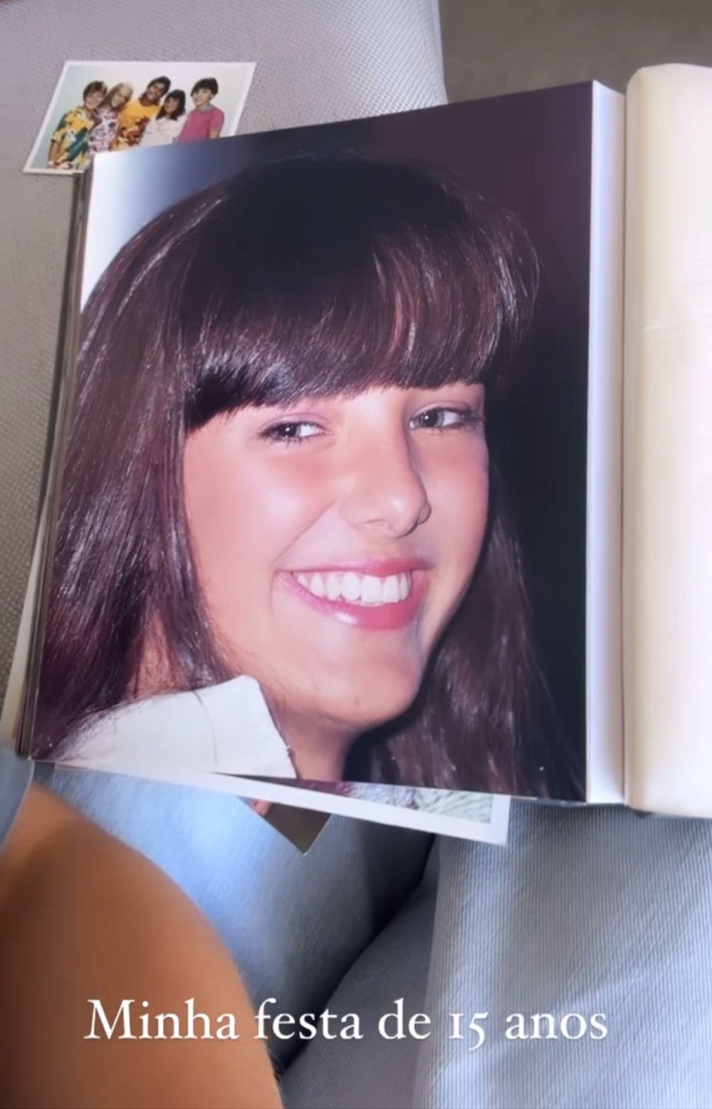 Ticiane Pinheiro abre álbum da sua festa de 15 anos e impressiona por ...