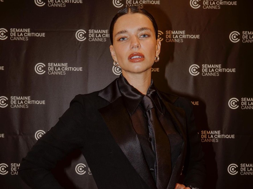 Bruna Linzmeyer marca presença no Festival de Cinema de Cannes