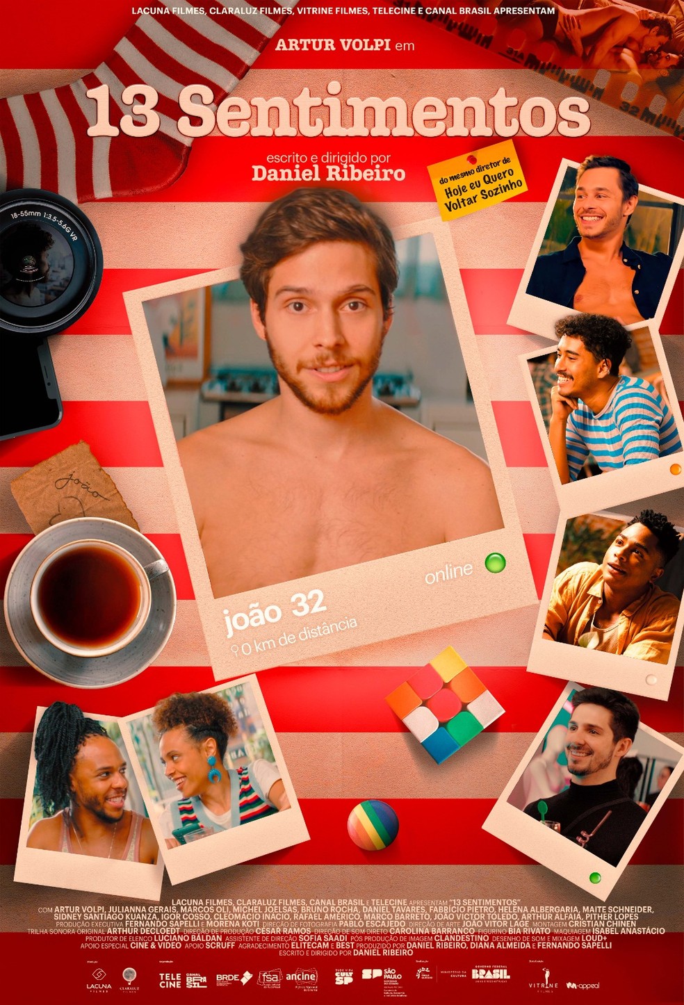 '13 Sentimentos': filme de Daniel Ribeiro mostra o afeto e o desejo gay pela ótica da leveza