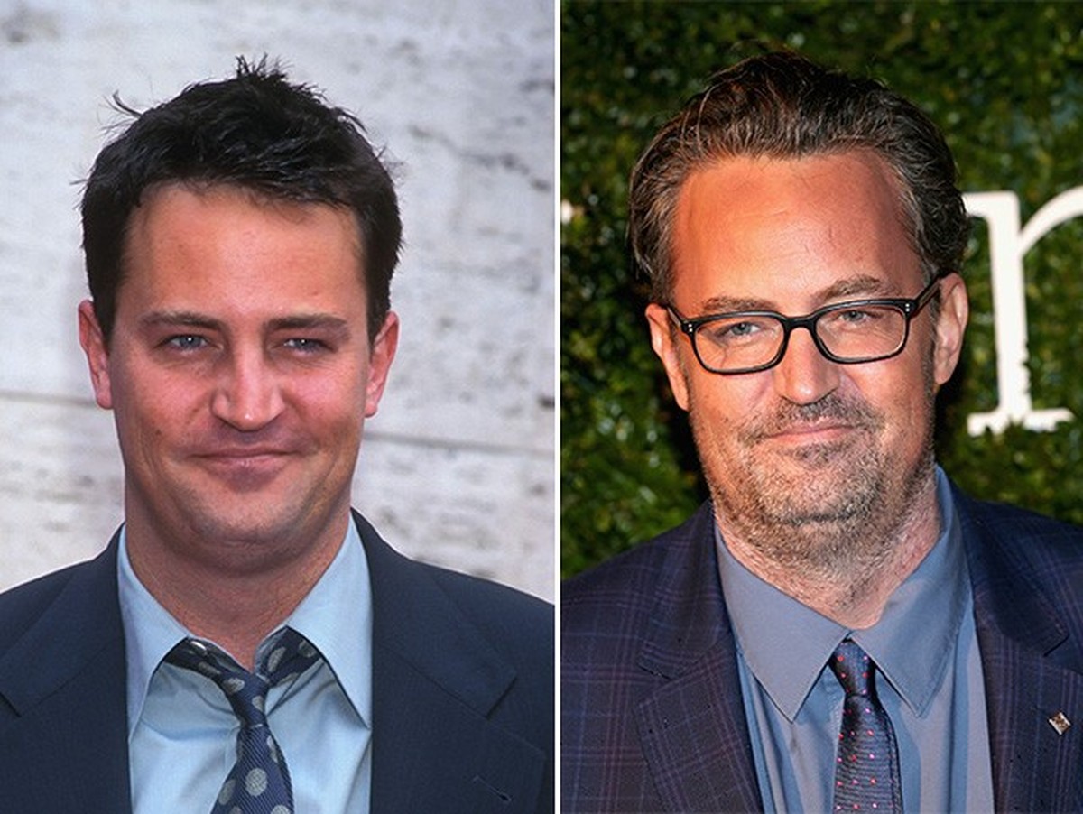 Matthew Perry aparece abatido em evento e programa de tv e fãs se ...