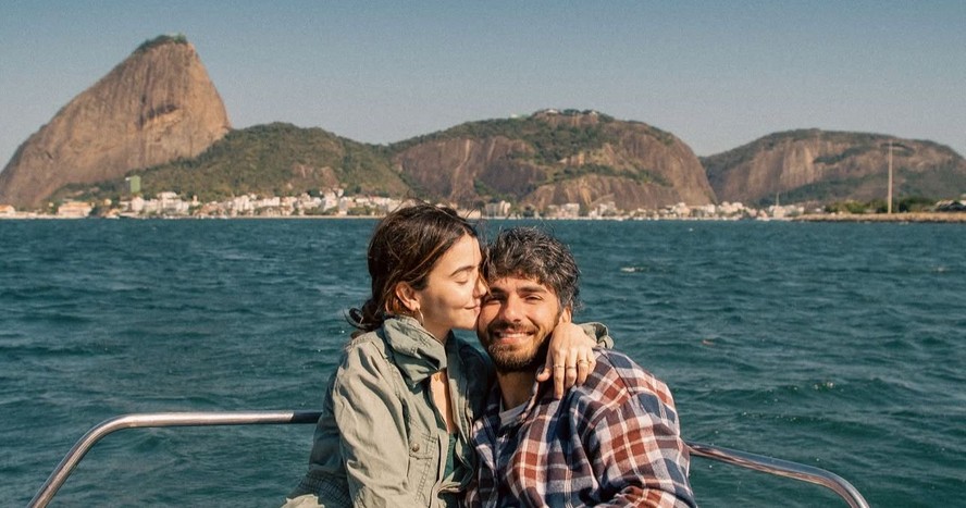 Maria Clara Senra se declara para Hugo Moura: 'Meu amor'