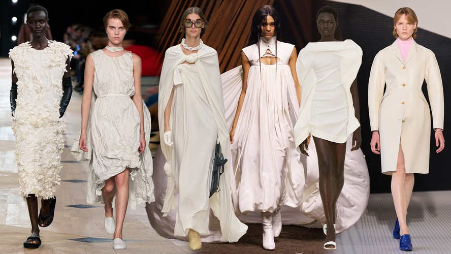 Cor do ano, segundo a Pantone, o Cloud Dancer irá dominar 2026 e nós ...