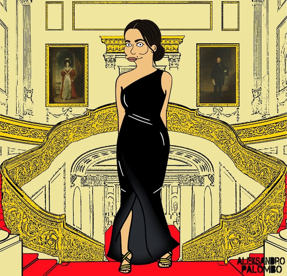 Meghan Markle vira personagem de Os Simpsons