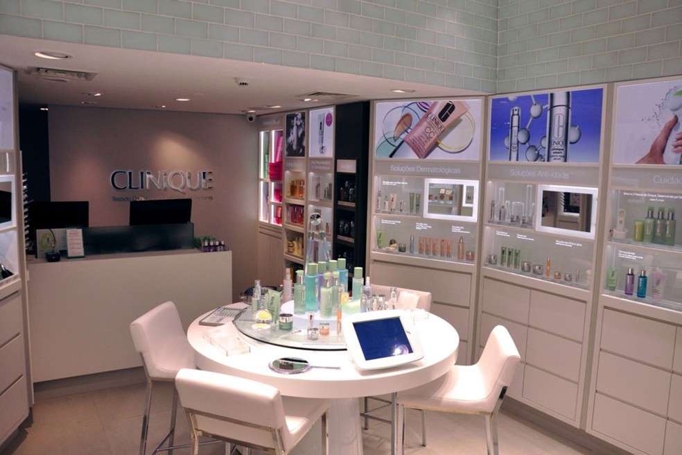 Clinique inaugura sua primeira concept store no Rio de Janeiro
