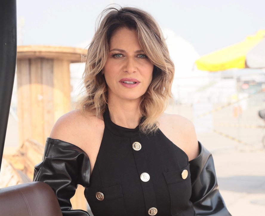 Didi Wagner elege look grifado para cobrir o Rock in Rio