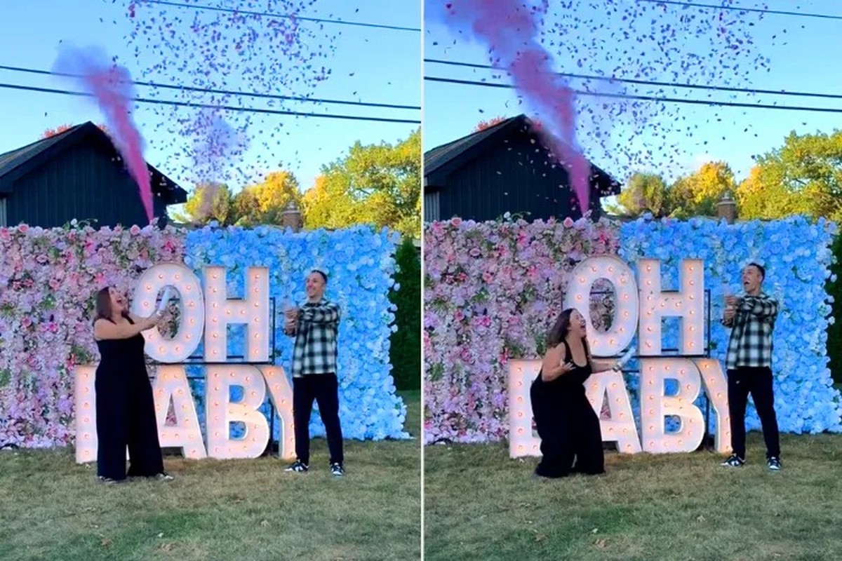 Alaina Scott, filha de Eminem, revela o sexo do bebê com Matt Moeller