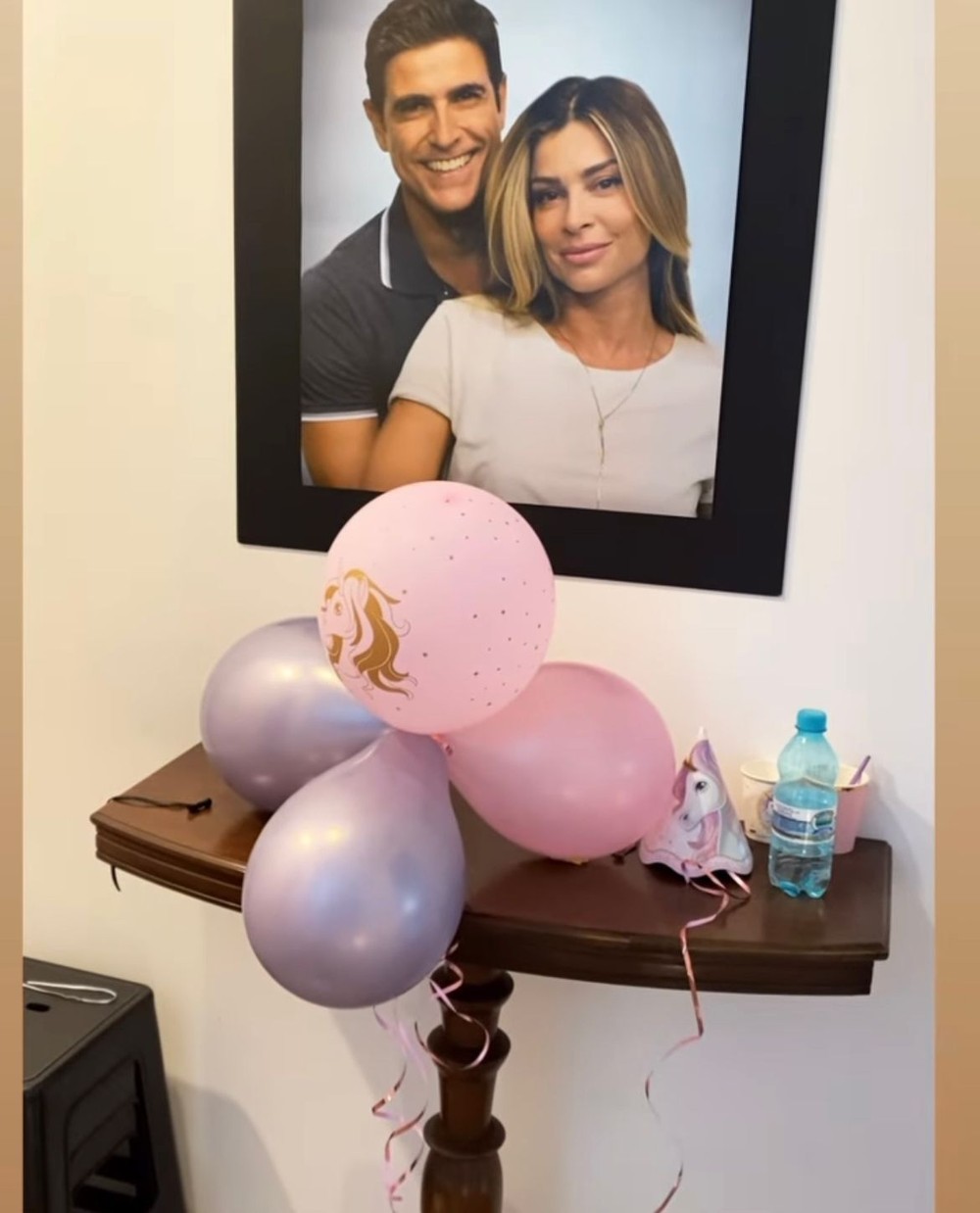 Reynaldo Gianecchini mostra bastidores de filme com Grazi Massafera