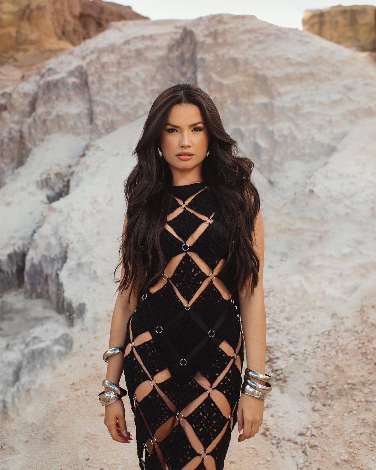 Juliette para a web com ensaio feito na Paraíba