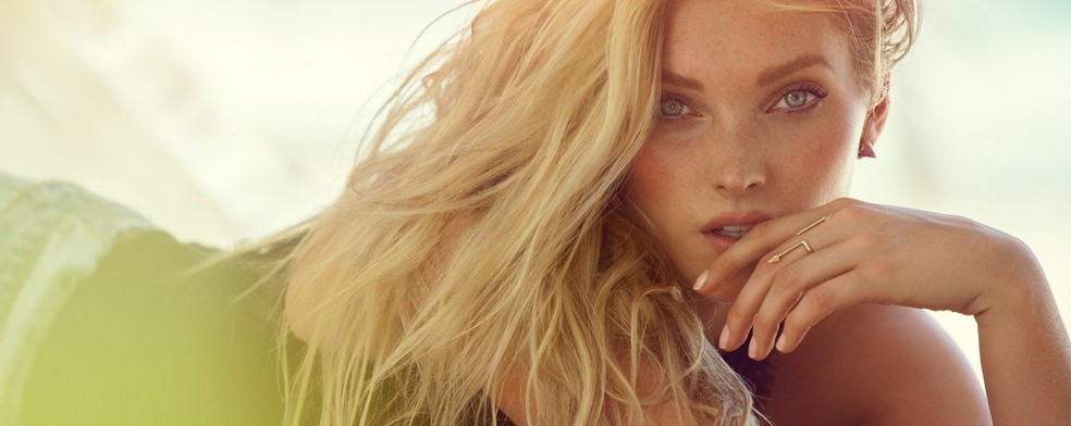 Elsa Hosk comenta sobre a carreira: de jogadora de basquete à angel