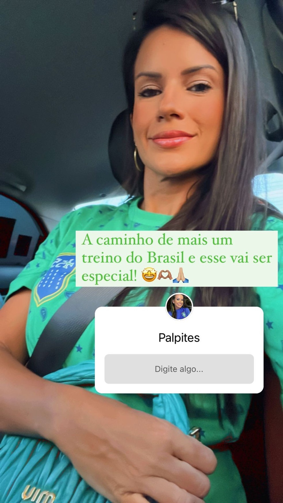 Famílias dos jogadores da seleção brasileira marcam presença no treino ...