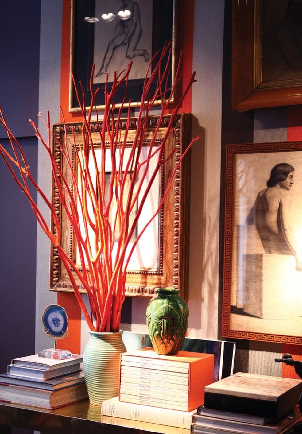 O apartamento de Murilo Lomas e Sig Bergamin em Paris