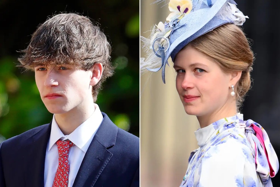 Por que os primos do Príncipe William não assumem funções oficiais?
