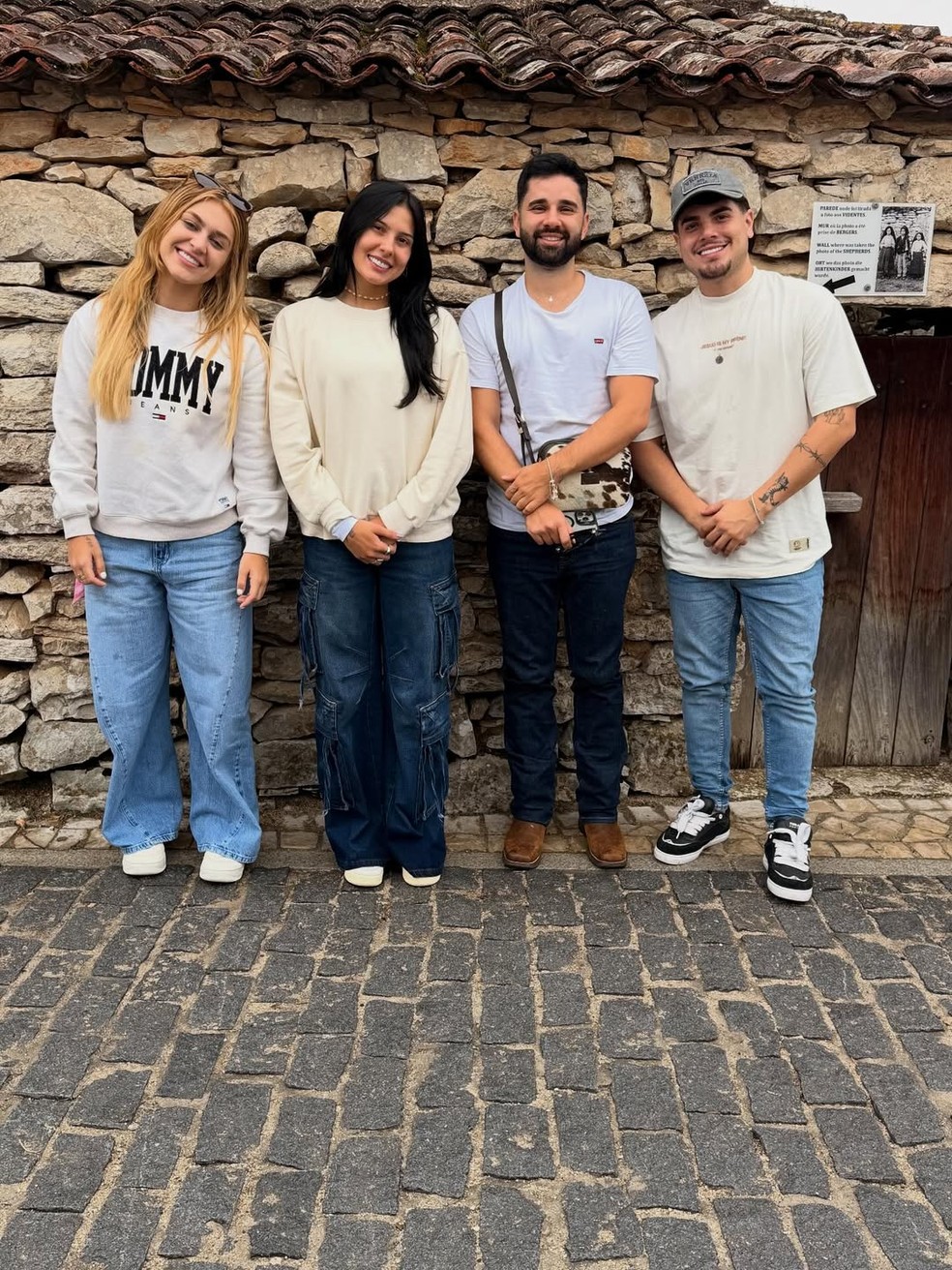 Ana Castela faz passeio em Fátima durante viagem à Portugal para shows ...