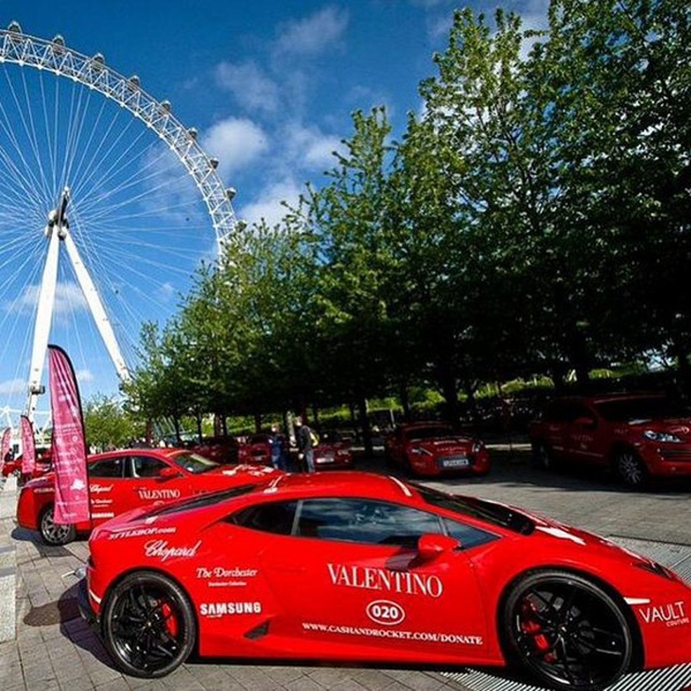 Cash & Rocket 2015: os highlights do rally beneficente de Londres a Cannes