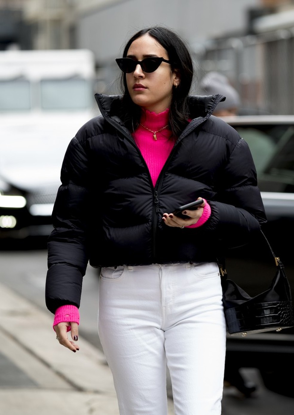 4 tendências de moda para a próxima estação direto do street style da NYFW