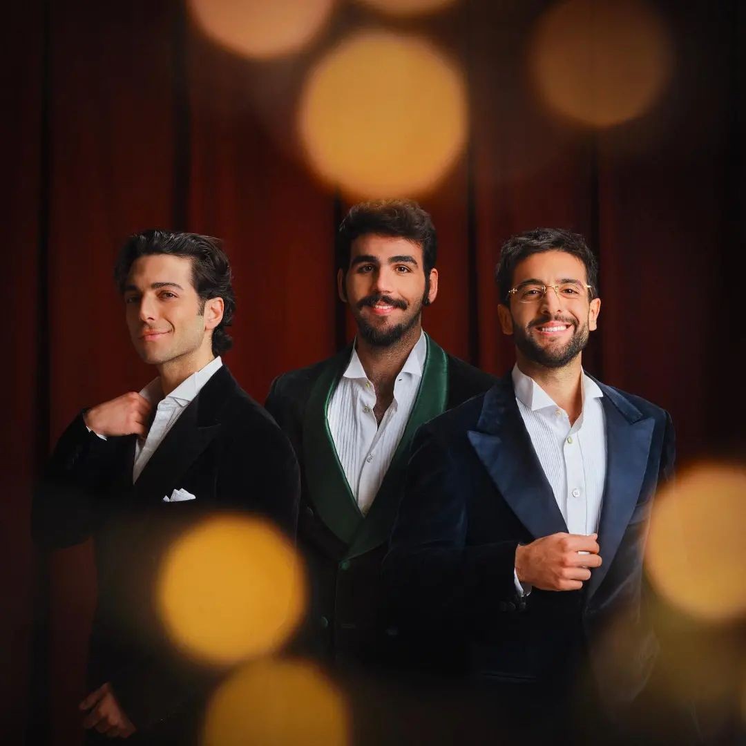 Il Volo anuncia turnê pelo Brasil em março de 2023