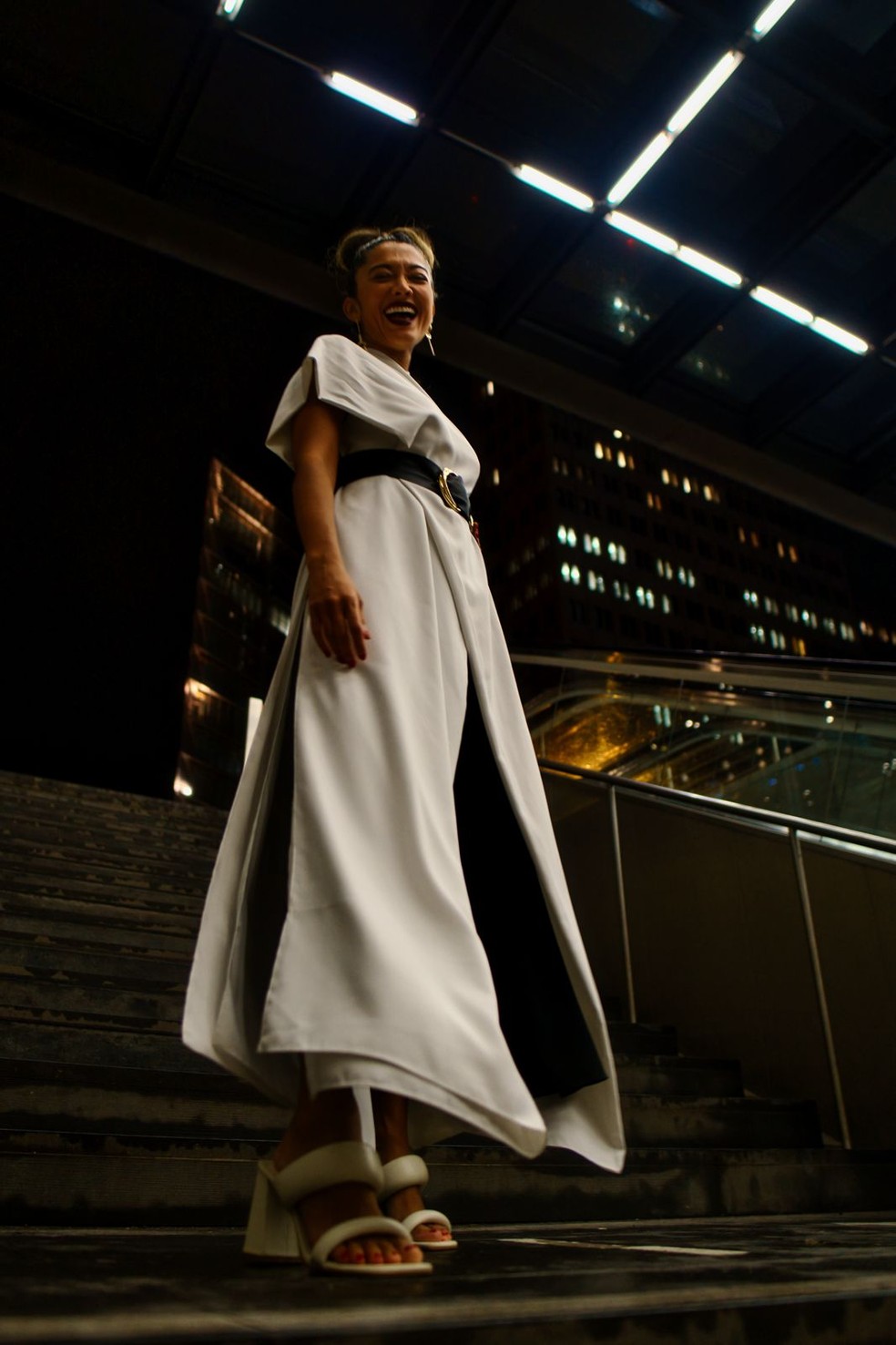 Jacqueline Sato abre álbum em Berlim, onde participa de festival de cinema