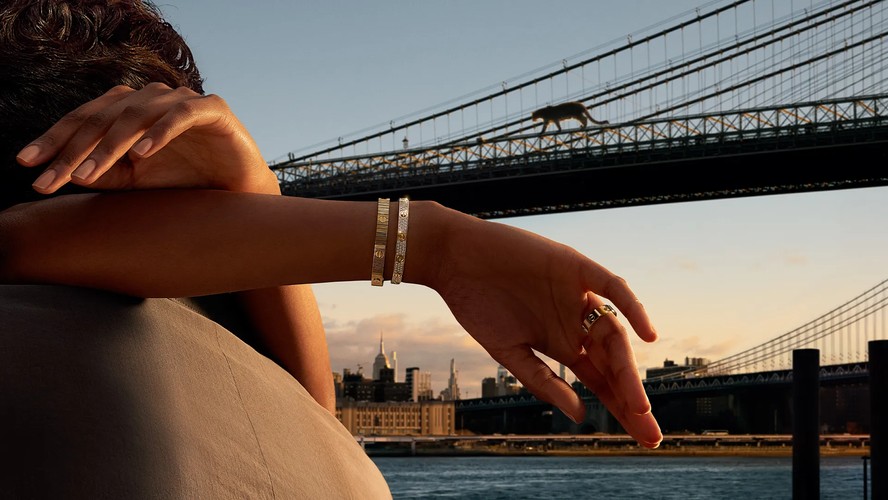 Cartier lança versão flexível do icônico bracelete Love