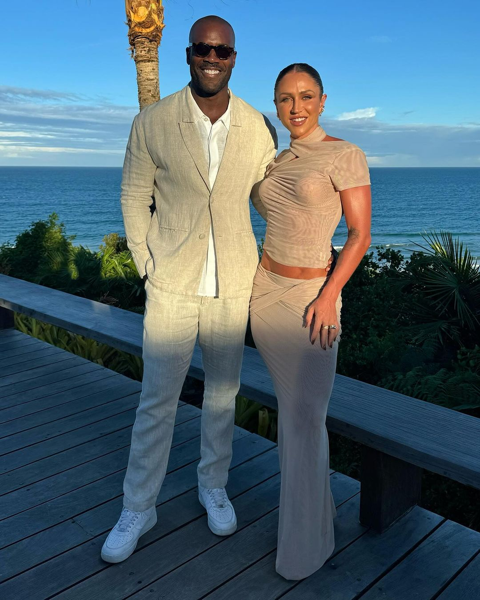 Famosas exibem looks para o casamento de Mari Saad e Romulo Arantes na ...