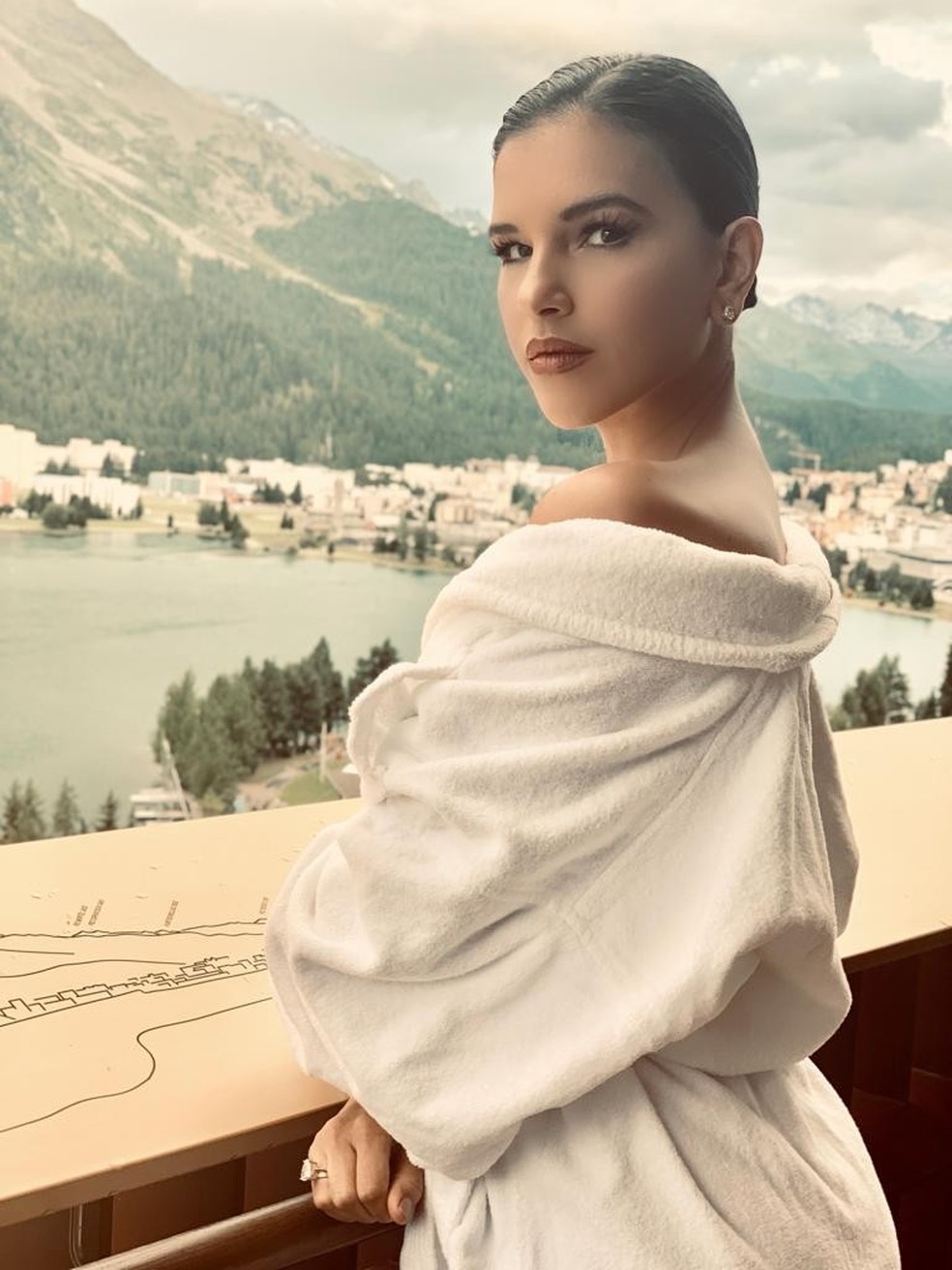 Mariana Rios entrega roteiro exclusivo na Itália e Suíça