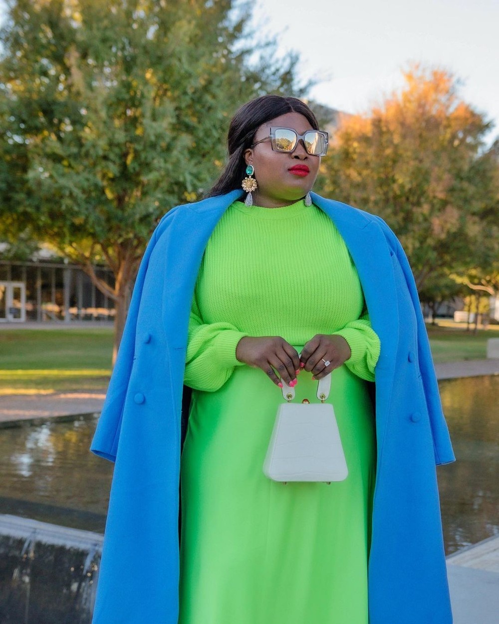 Color block: 6 estilos em 50 looks para entrar na tendência colorida