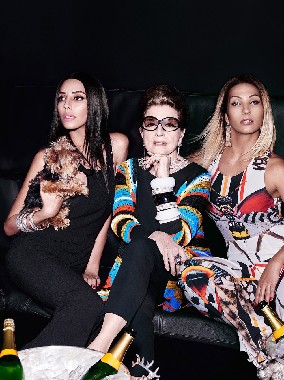 Morena Rosa reúne time inusitado para lançar coleção de verão em clima ...