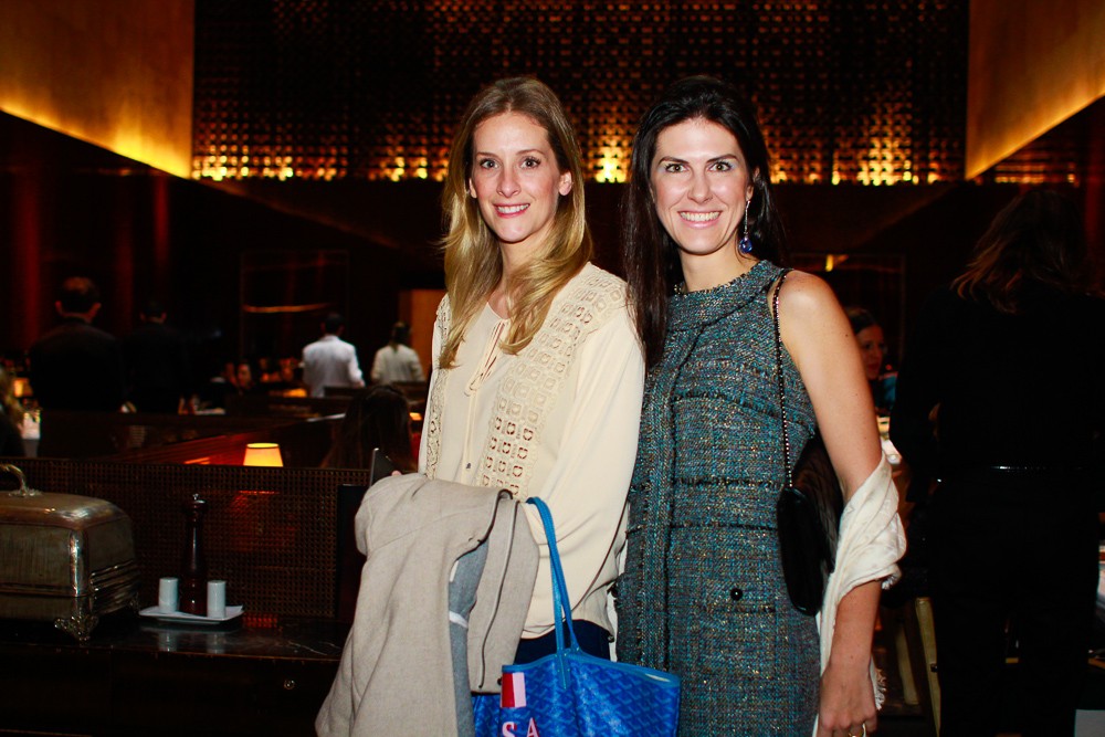 Comemoração dupla: Vogue Brasil e Dona Santa recebem para almoço em SP