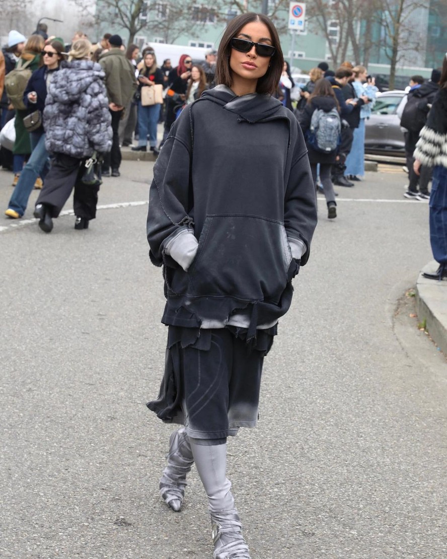 Bianca Andrade surge com look desconstruído e divide opinião dos fãs