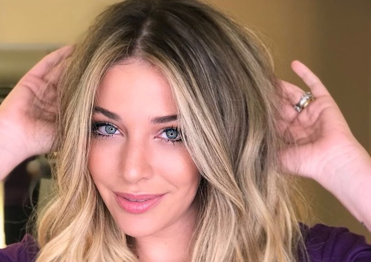 Luma Costa muda o visual e adota mechas mais claras