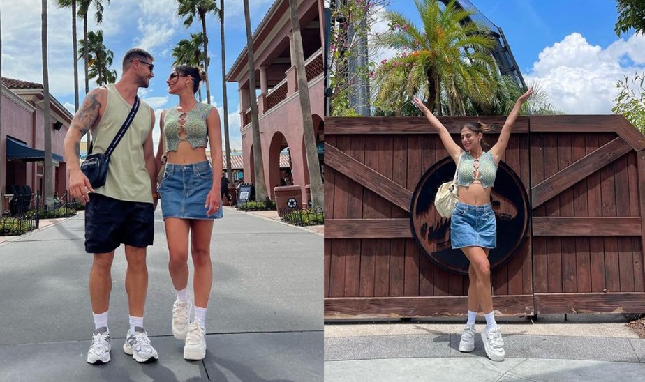 Mari Gonzalez abre álbum de fotos de viagem para Orlando ao lado de ...