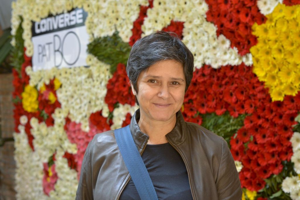 Patricia Bonaldi lança tênis que desenvolveu para a Converse