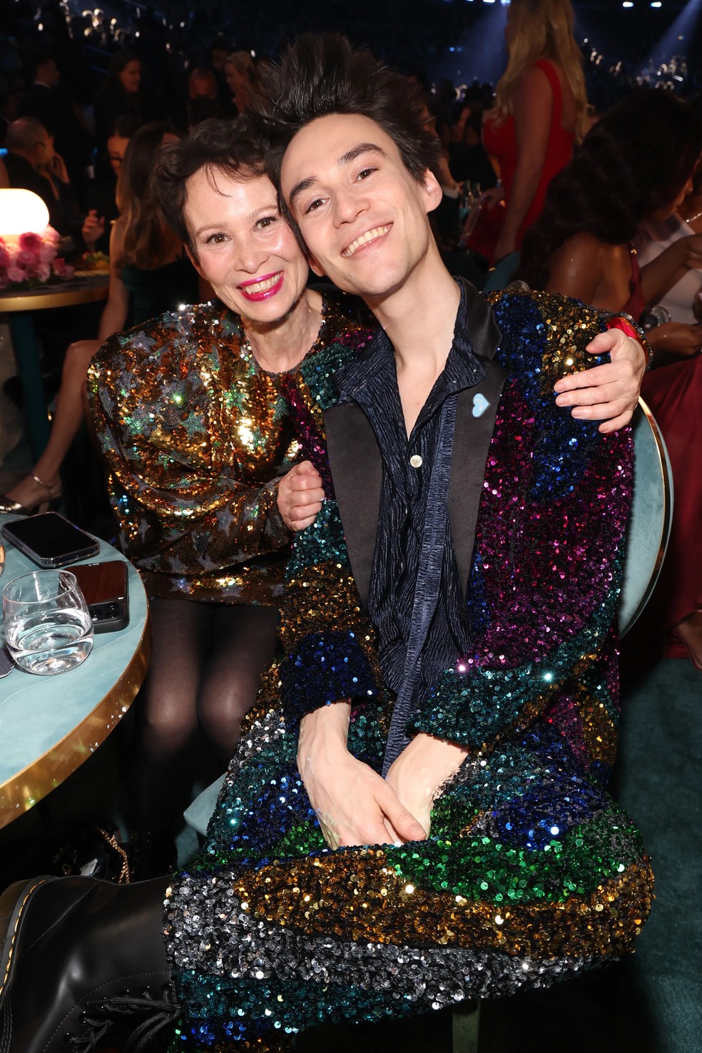 As melhores fotos de dentro do Grammy Awards 2025