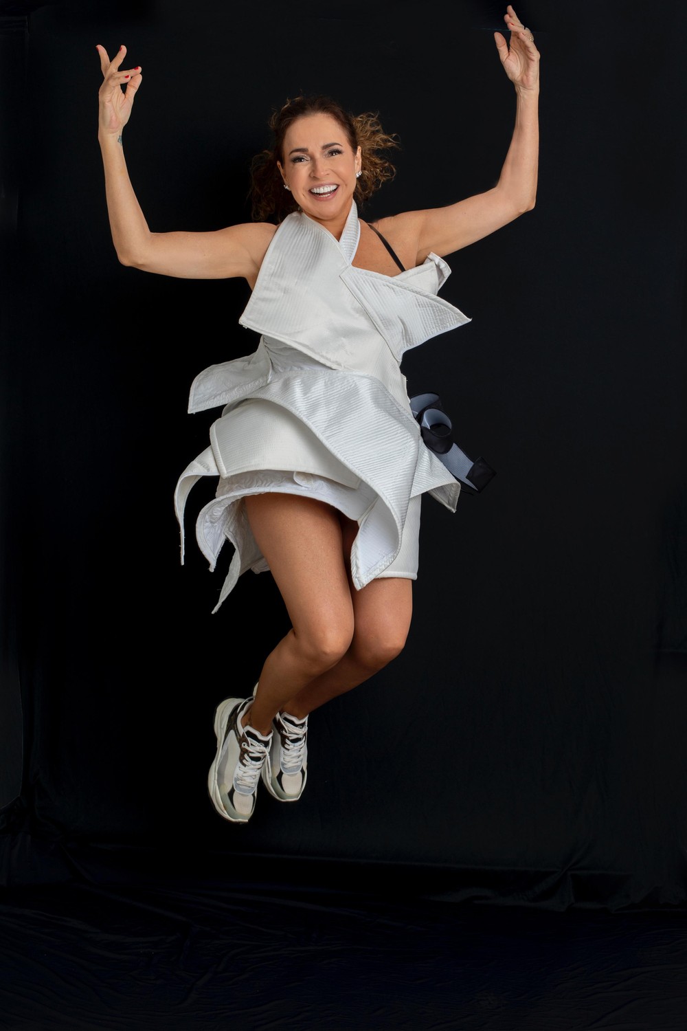 Daniela Mercury: 'Sou camaleônica'