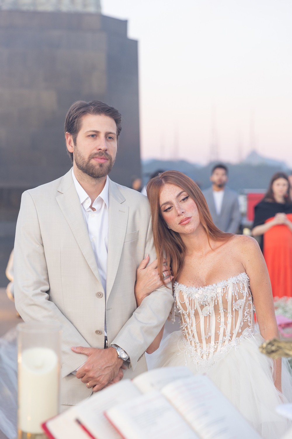 Mari Maria renova votos de casamento com o empresário Rudy Rocha Loures ...