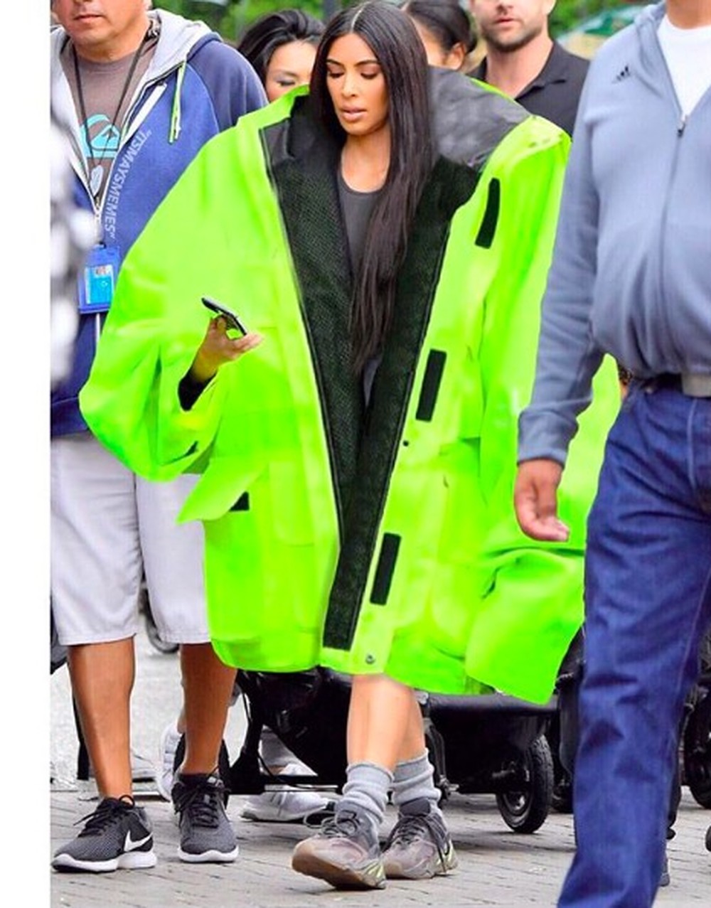 Jaqueta super oversized: o meme fashion que está bombando na web