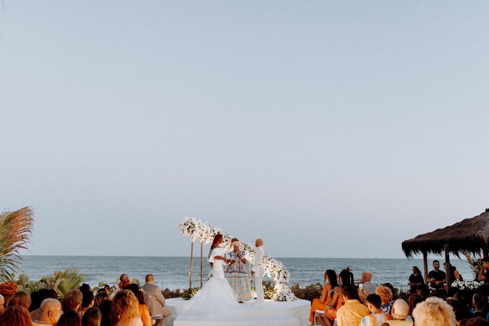 Todos os detalhes do casamento de Majur e Josué Amazonas