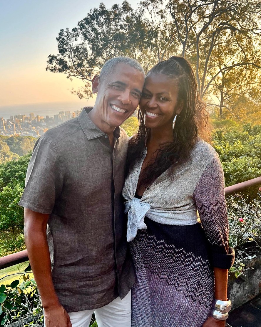 Michelle Obama celebra 31 anos de casamento com Barack: 'Amo passar ...