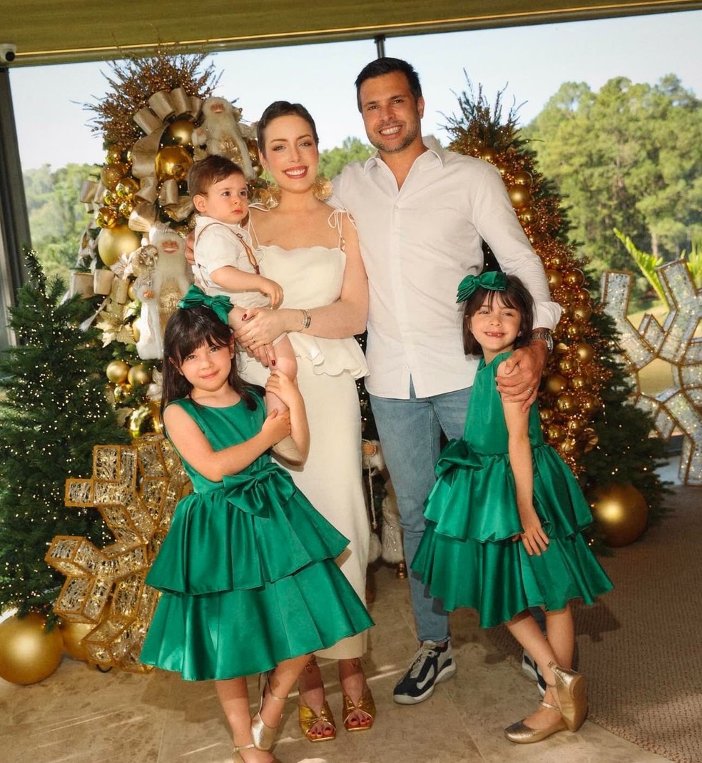 Fabiana Justus inicia dia ao lado dos filhos e se declara: 'Razões da ...