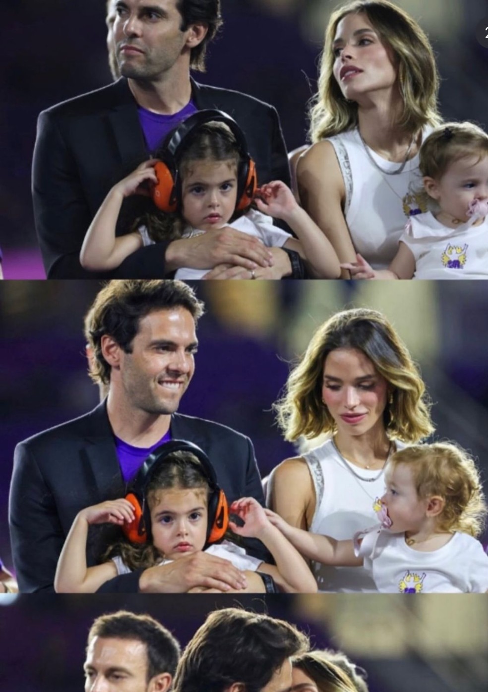 Carol Leite exibe cliques inéditos com Kaká