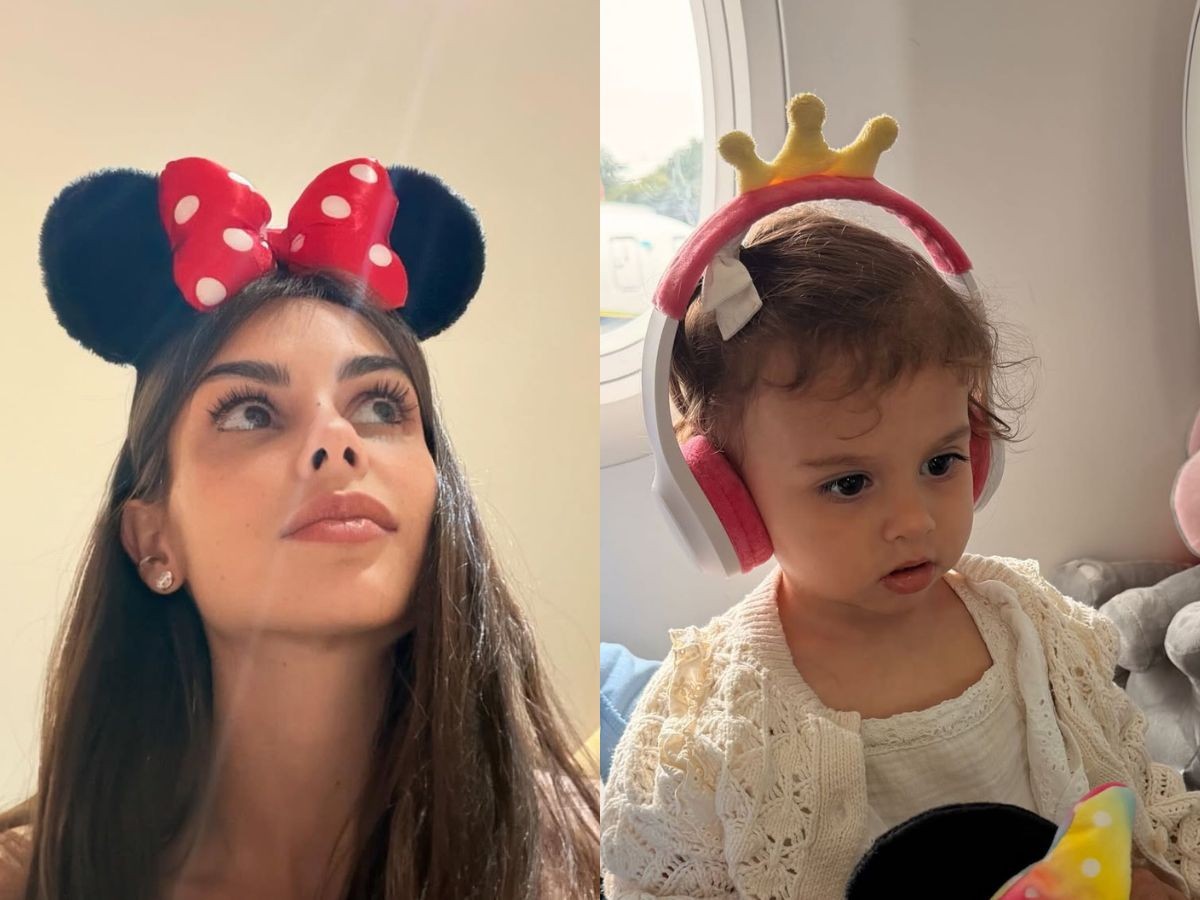 Amanda Kimberlly exibe momento fofo de Helena, sua filha com Neymar ...