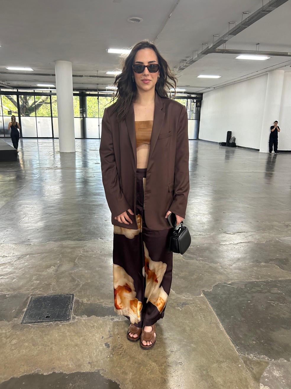 Lara prestigia desfile em São Paulo e exalta moda nacional: 'O design ...