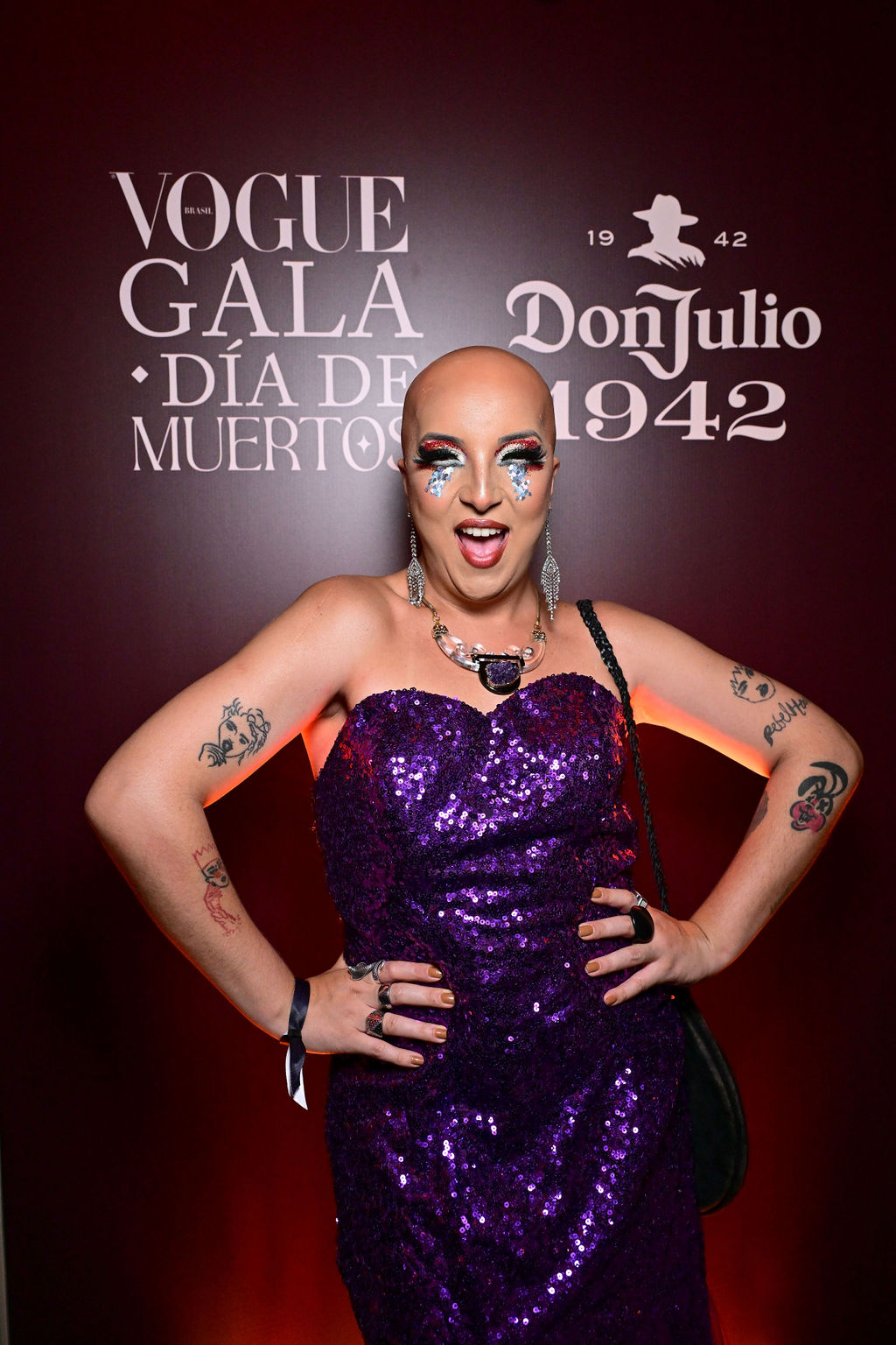 Gala de Día de Muertos: confira os looks da primeira edição da festa da ...