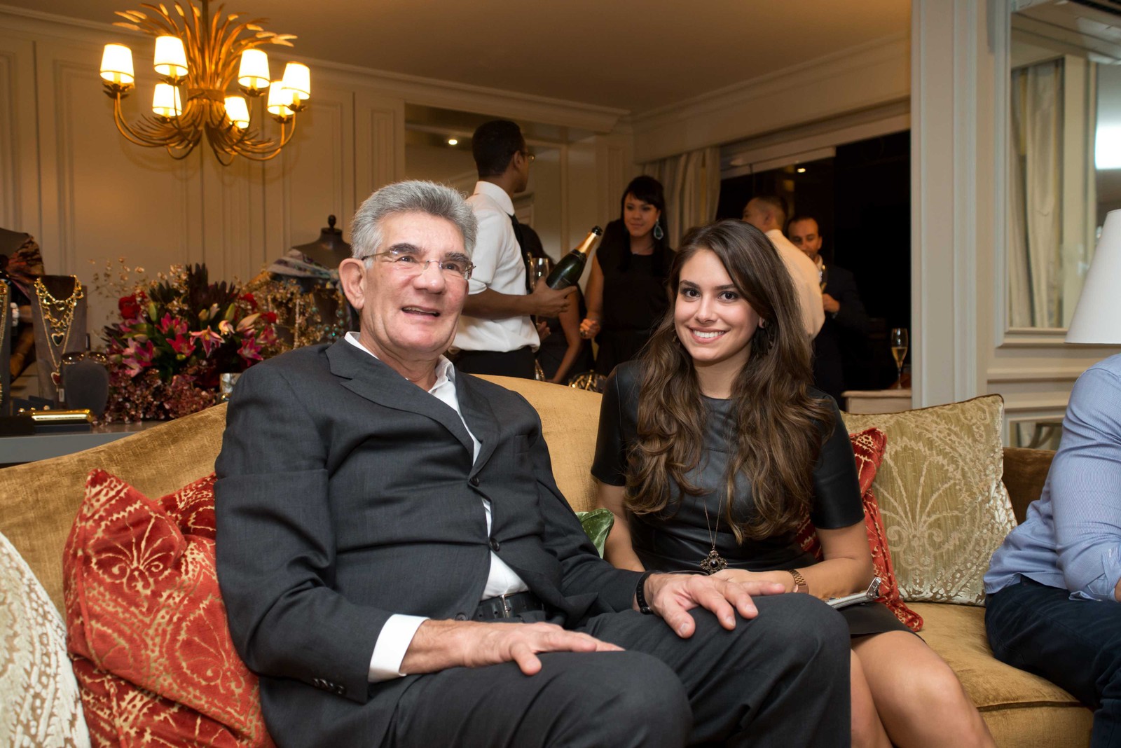 Luiza Setúbal e Marcos Proença celebram colaboração para a Lool