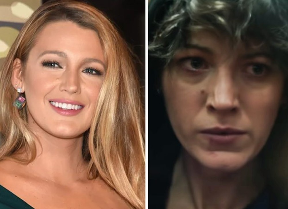 Blake Lively surge irreconhecível em trailer de novo filme