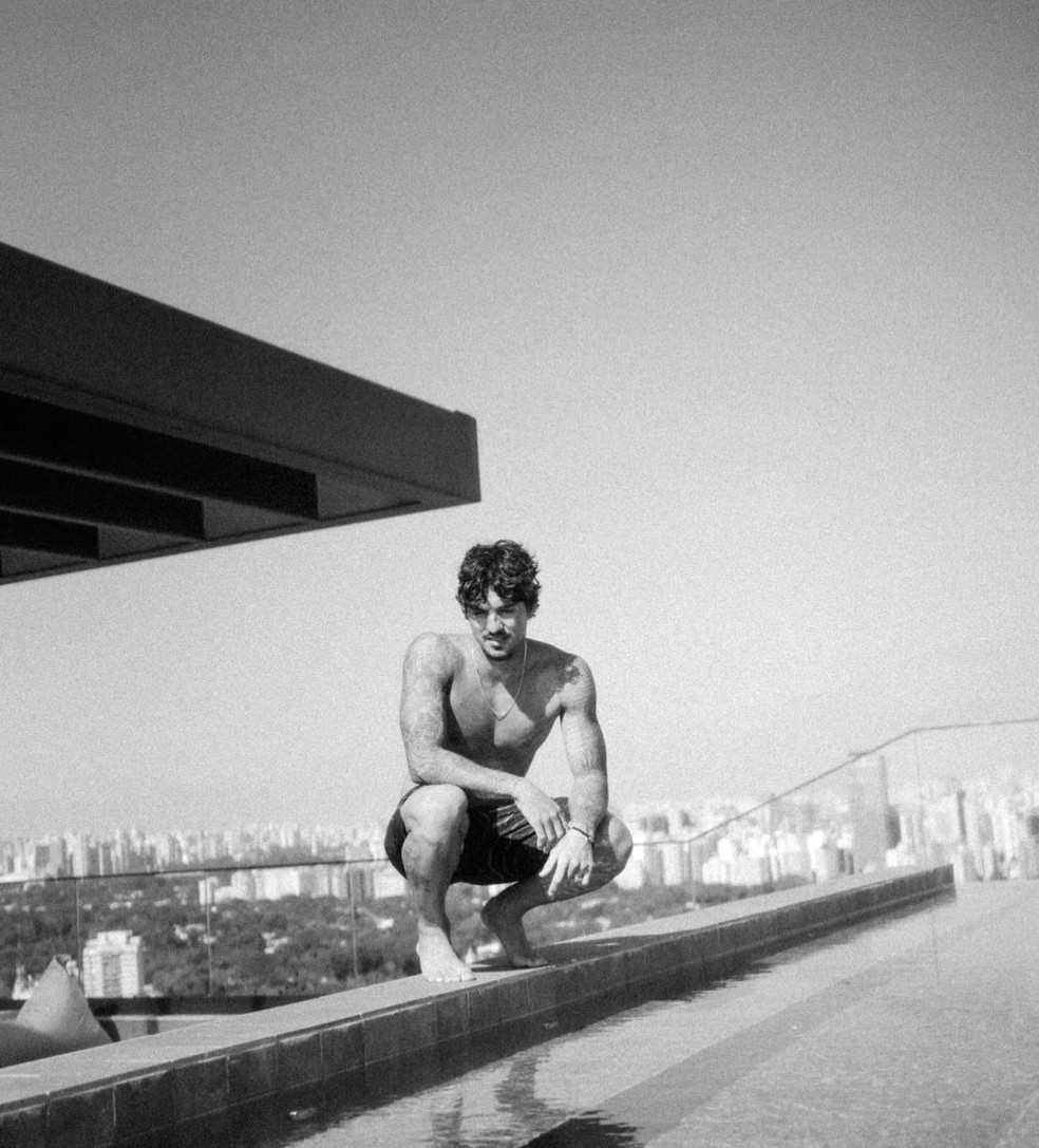 Gabriel Medina retorna a sua cobertura em SP